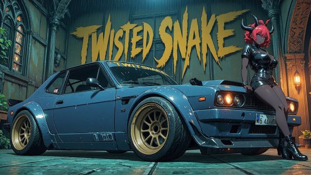 SWZ - Twisted Snake - 🎶Phonk Metal🎧