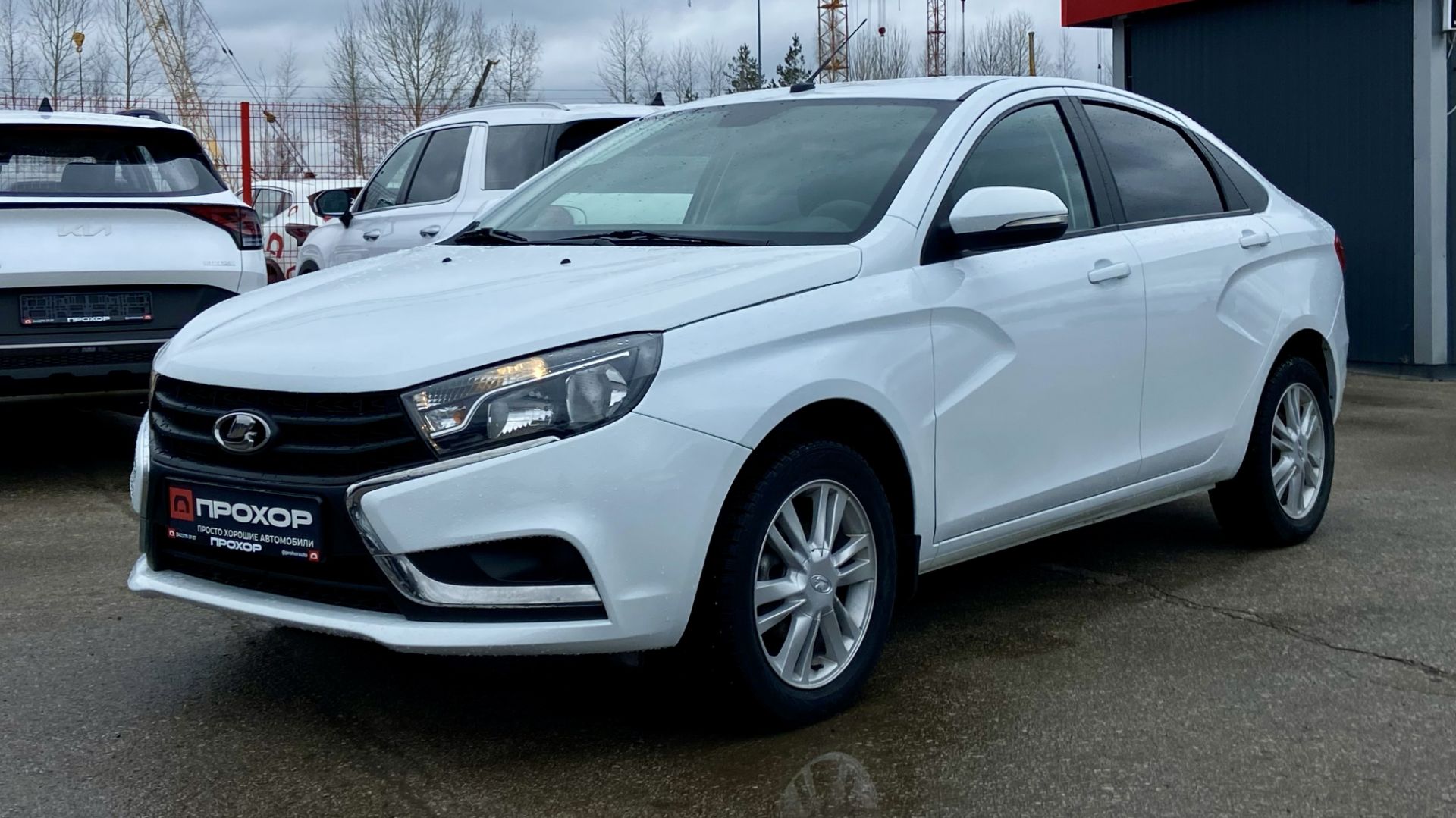 Обзор на Lada (ВАЗ) Vesta I, 2019 ПРОХОР | Просто Хорошие Автомобили!