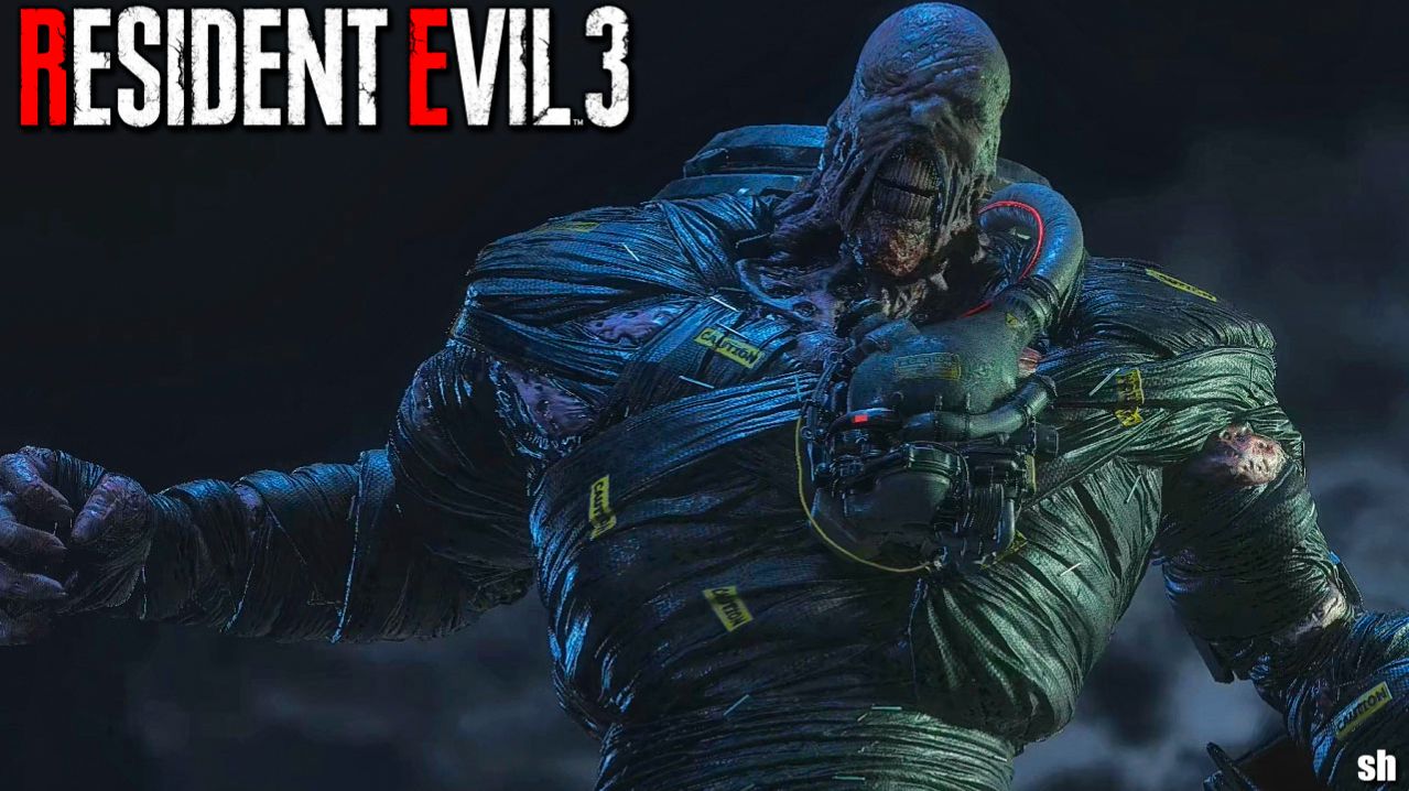 Resident Evil 3 Remake►Прохождение без комментариев.#2