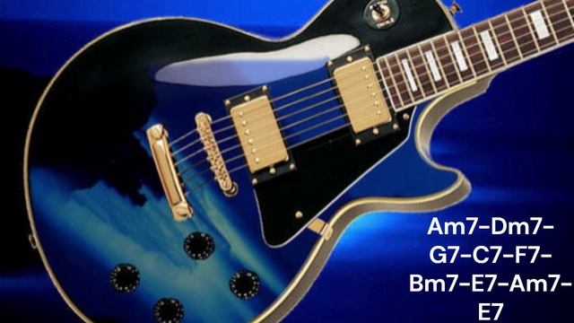Epic Blues Guitar Backing Track in Am