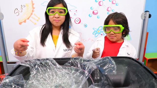 Non-Newtonian Fluid Vibration on Speaker DIY Science Experiment!!