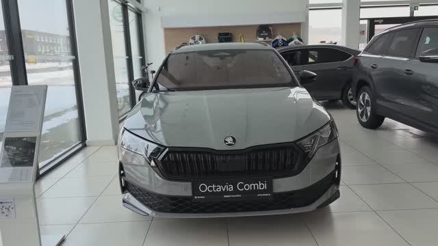 Skoda Octavia Sportline 2026 обзор