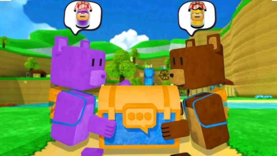 SUPER BEAR ADVENTURE С МОИМ БРАТОМ