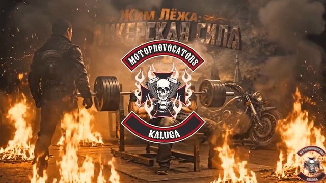 БАЙКЕРСКАЯ СИЛА 2 / 2026 / ЖИМ ЛЕЖА / MOTOPROVOCATORS MCC / КАЛУГА / СтуDIA