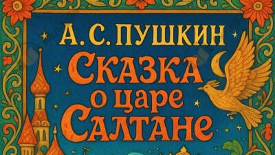 Сказка о царе Салтане - Пушкин А.С.—5часть