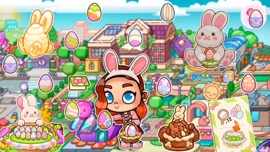 Где найти все пасхальные яйца в Аватар Ворлд 🥚