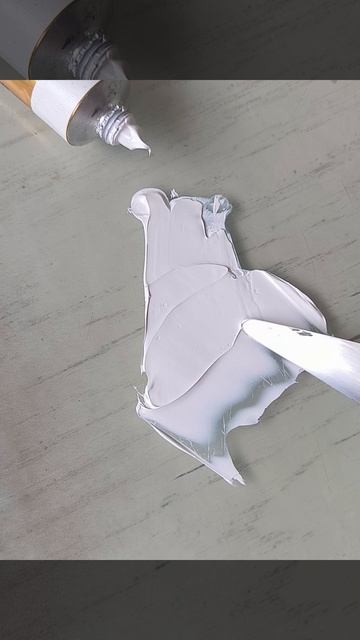 Масляная краска Блонье Белила титановые нежелтеющие