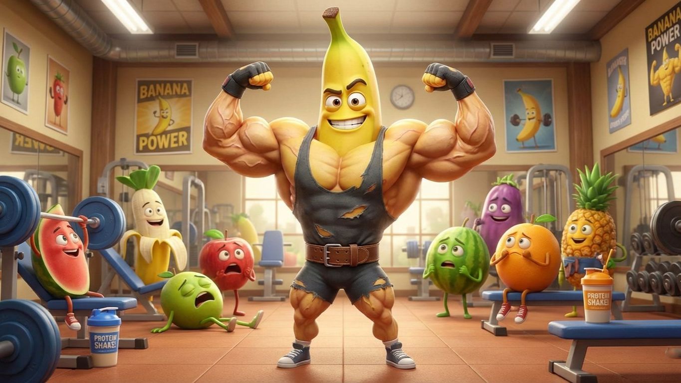 Накаченный Банан