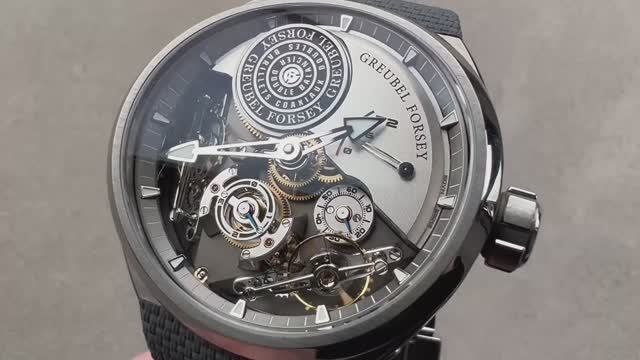 Greubel Forsey Double Balancier Convexe (P01236)