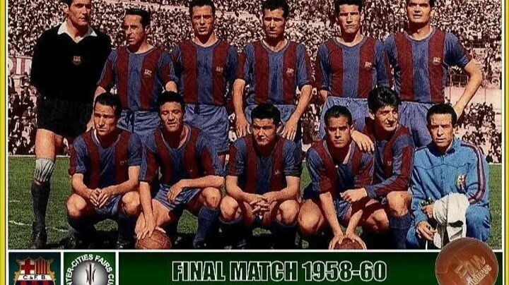 7. Сезон 1958-1960 г.г. Кубок Ярмарок. Финал. Бирмингем Сити (Англия) - Барселона (Испания)