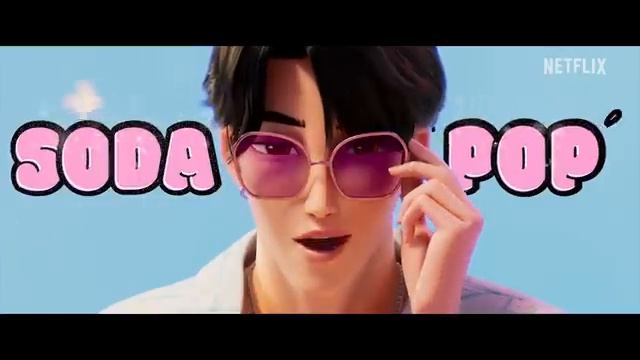 Soda Pop Official Lyric Video KPop Demon Hunters Sony Animation