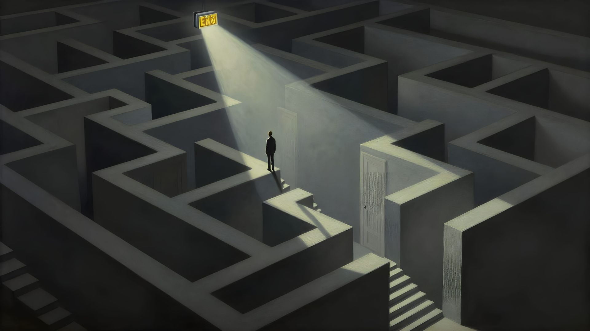 Песня "Где выход?".