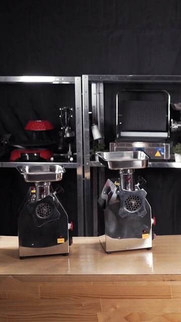 Электрическая Мясорубка Foodatlas FA-22P для измельчения кускового бескостного мяса и рыбы