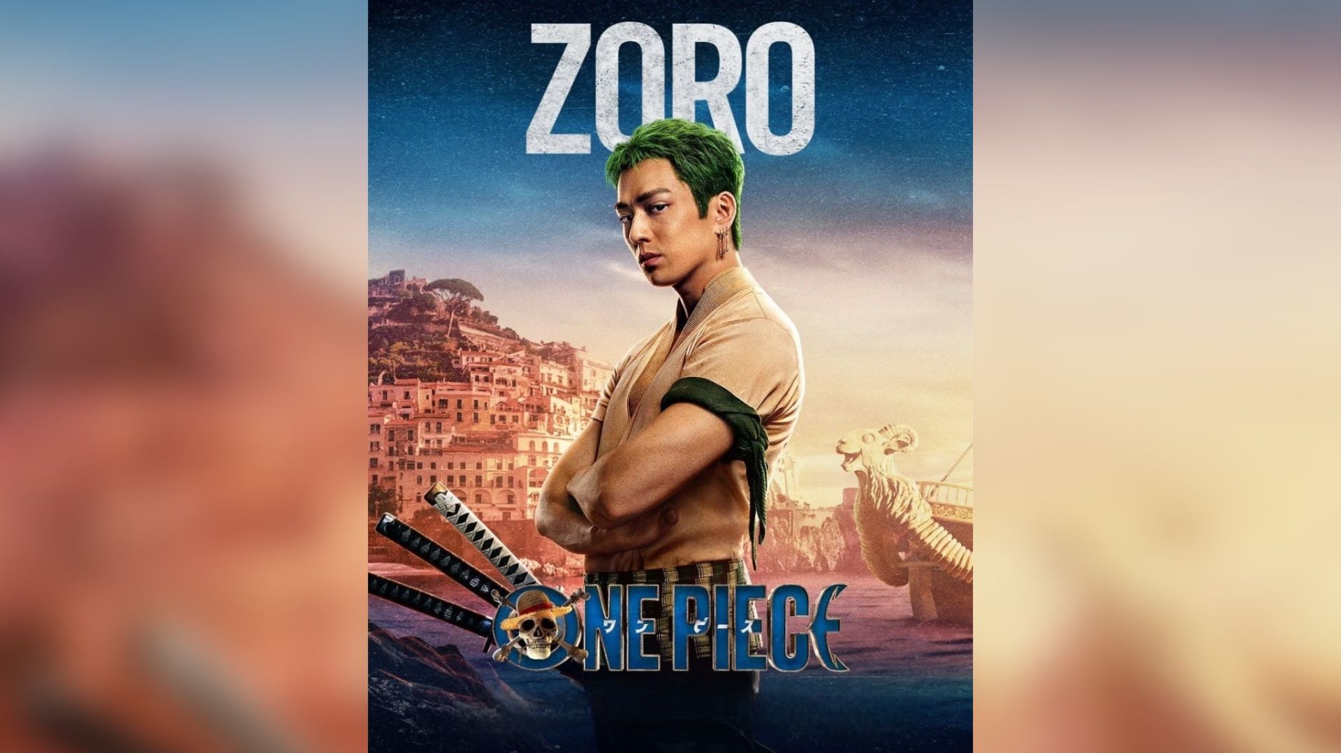 Ван-Пис (One Piece) 2 сезон Фрагмент Ророноа Зоро против 100!