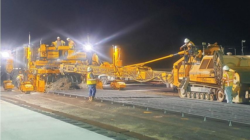 Mastering Advanced Concrete Road Construction_ Mikhailov DA about CRCP