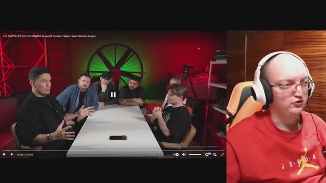 РЕАКЦИЯ НА  Дмитрий Масленников На ЗАБРОШКЕ кто-то СЛЕДИЛ за мной! Снова! Самое таинственное видео