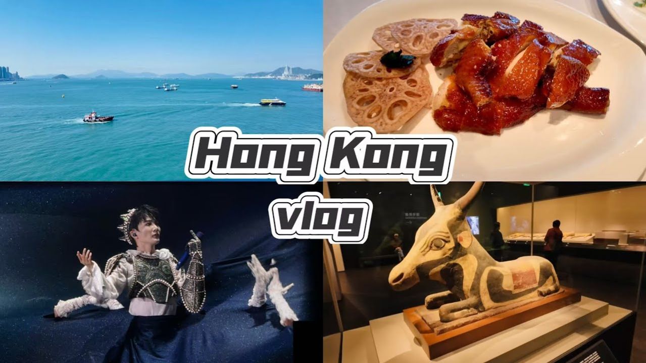 香港vlog | 美美看周深之行最后竟然变成了人在囧途 | Trip to Hong Kong | Zhoushen concert | terrible experience with HKExpr