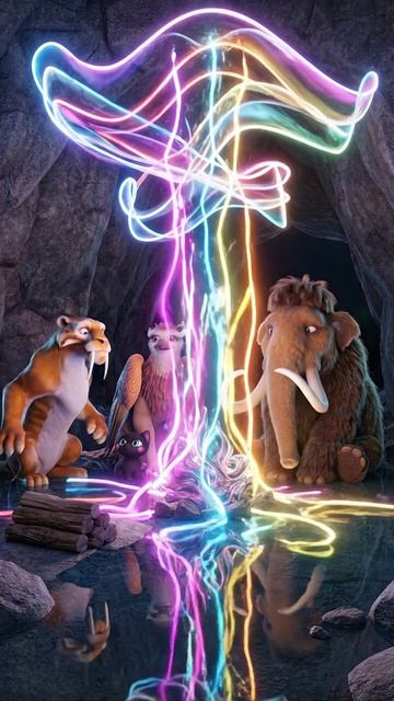 Мультфильм про искусство: Визуальные инсталляции на воде