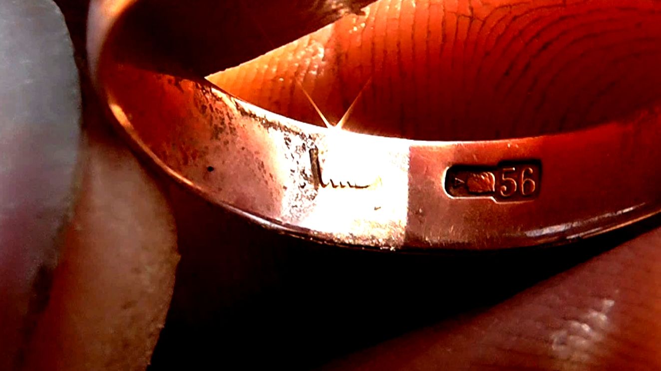 Вот так открытие!Золото 56 пробы!Раритетный знак!