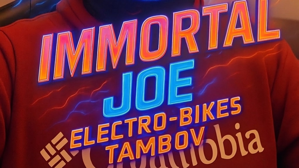 Ночные покатушки в парке