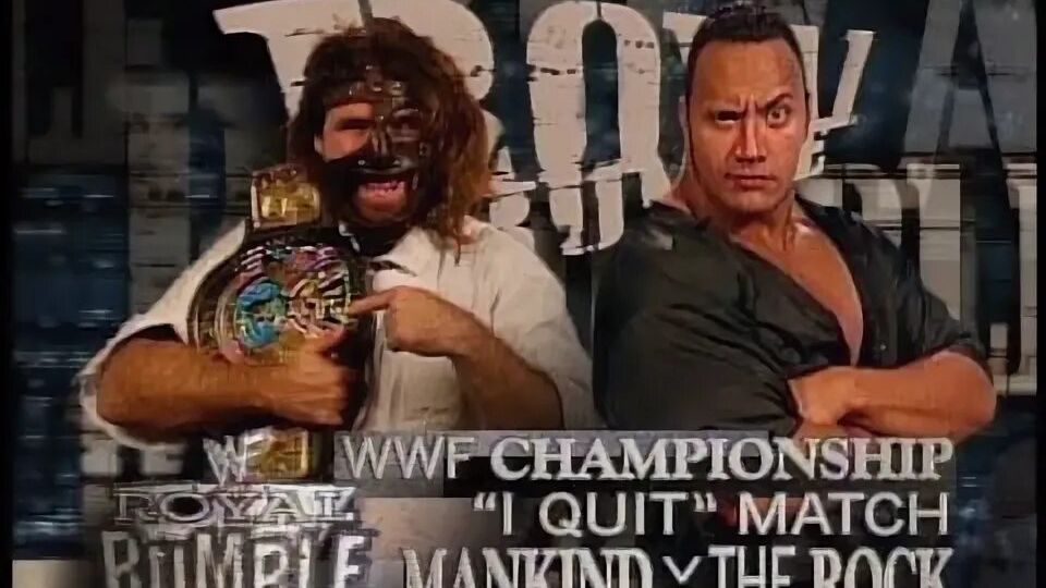 ПОЛНОЕ СОВПАДЕНИЕ / ПОЛНЫЙ МЭТЧ — Скала против Мэнкайнд — Матч «Я сдаюсь»