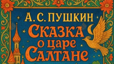 Сказка о царе Салтане - Пушкин А.С.—1часть