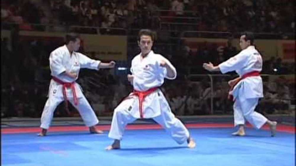 Братья Хасегава. Чатан Яра Кусянку. Финал Чемпионата Мира