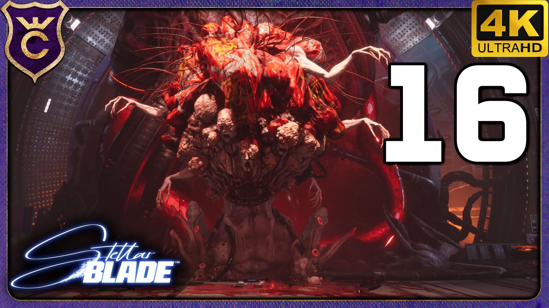 НЕОБЫЧНЫЙ БОСС ОТКРЫЛ ДВОЙНОЙ ПРЫЖОК! 16 Stellar Blade