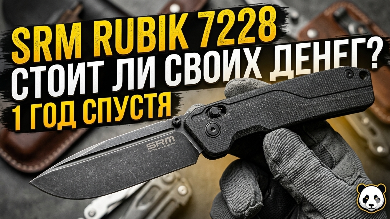 Обзор на SRM Rubik 7228 Large