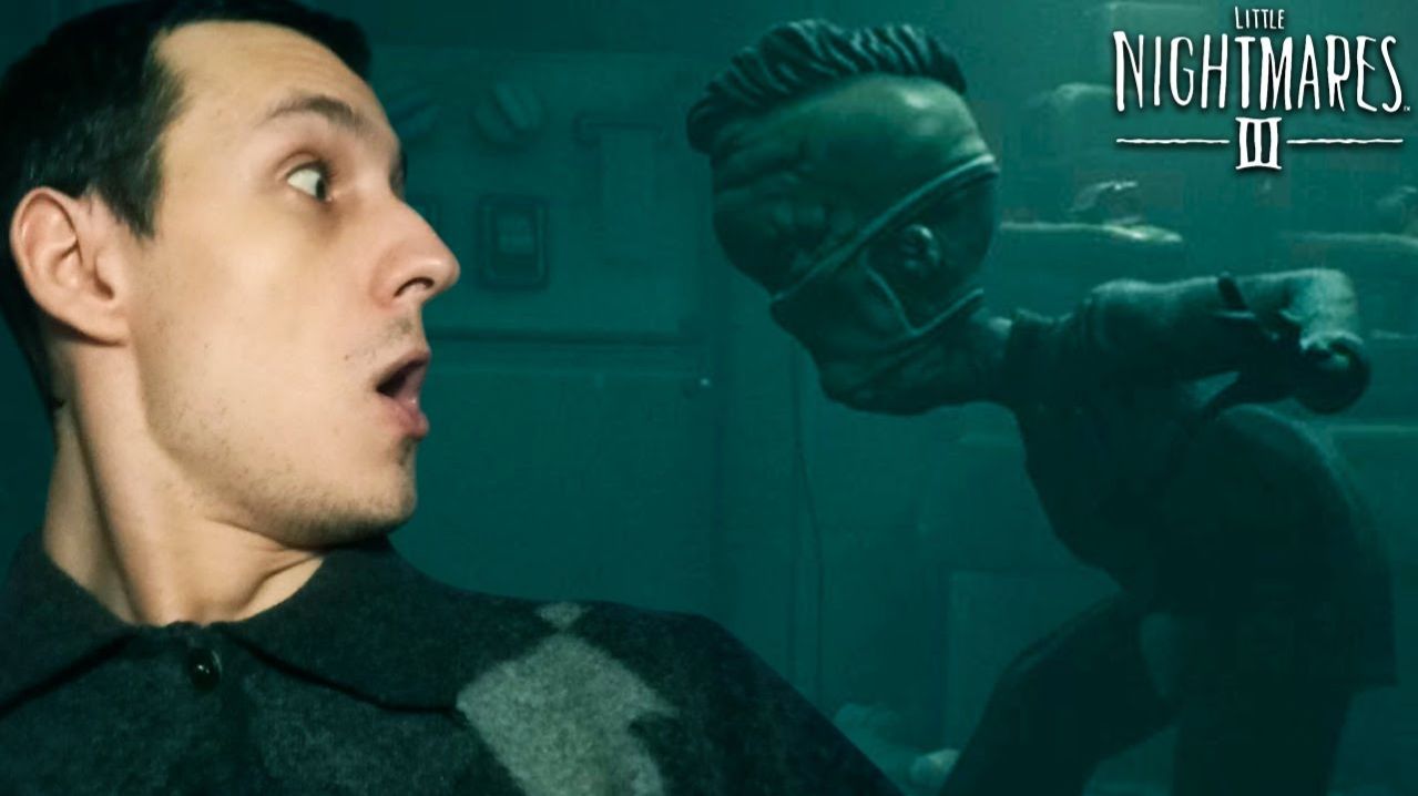 КОШМАРНАЯ ШКЪЁЛА ► Little Nightmares III / Выпуск 10