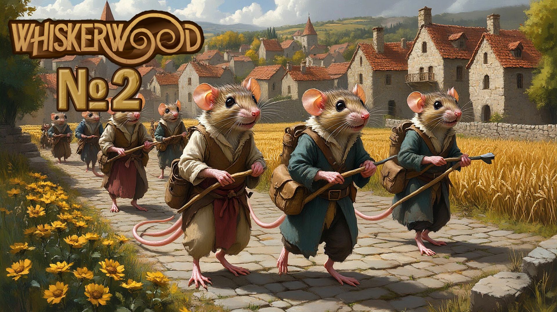 Как-то все непонятно №2 ► Whiskerwood