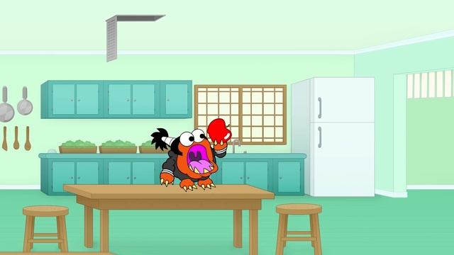 ライアンがニンジャになって大活躍！ライアンワールドアニメーション！