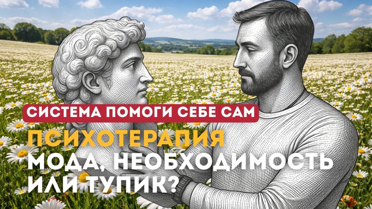 Психотерапия: мода, необходимость или тупик?