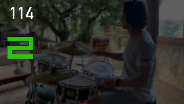 90 BPM Drum Beat - Simple Straight