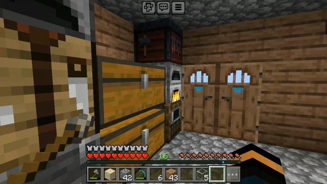 Новое Выжывание на острове с Лисёнком в день-9 майнкрафт {Белчёнок}