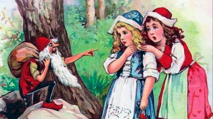 Братья Гримм — Беляночка и Розочка