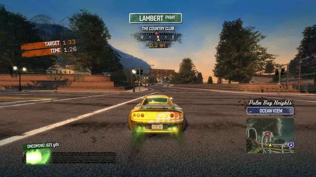 Геймплей Burnout Paradise