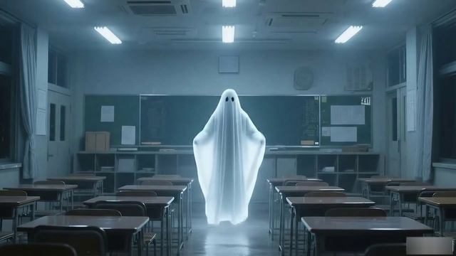 Семья кошек. Призрак. Серия 4