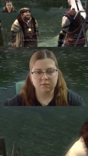 Торговцы как всегда😅 #vilmarionv #gaming #games #game #witcher #oldgames #ведьмак #nostalgia #old