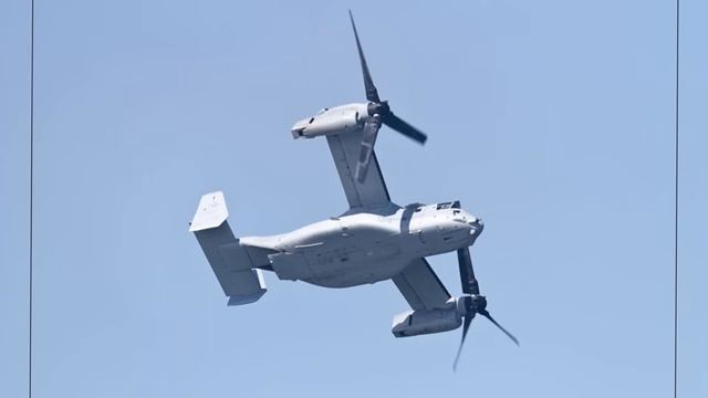 Не самолёт и не вертолёт — конвертоплан V-22 Osprey