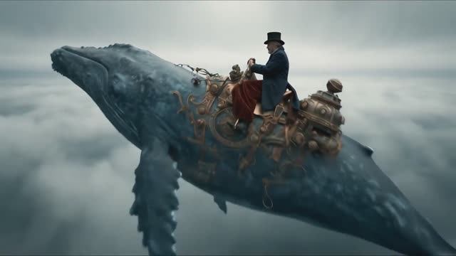 NY клип. Стимпанк.  Impossible Worlds