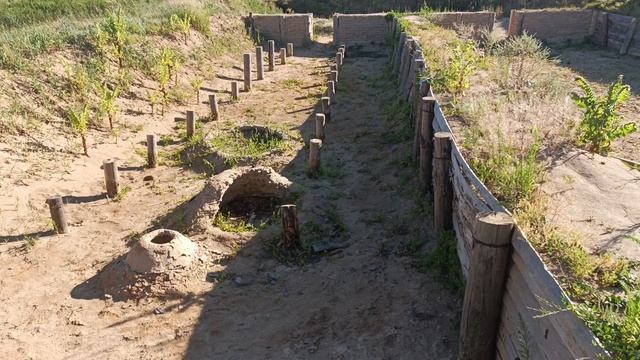 4000 км за 10 дней. День 1 Аркаим.