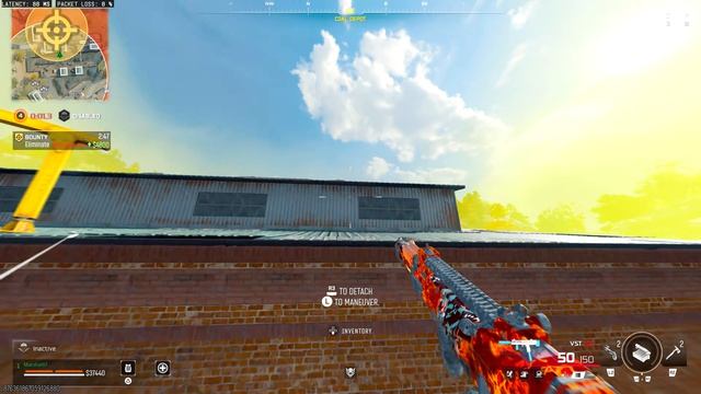 Call of Duty Warzone Solo Win HAWKER