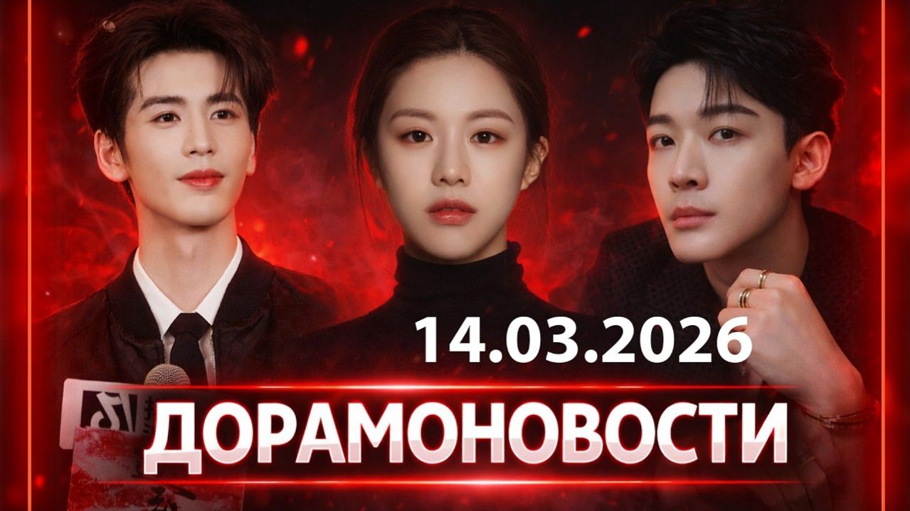 ДорамоНОВОСТИ 14.03.2026