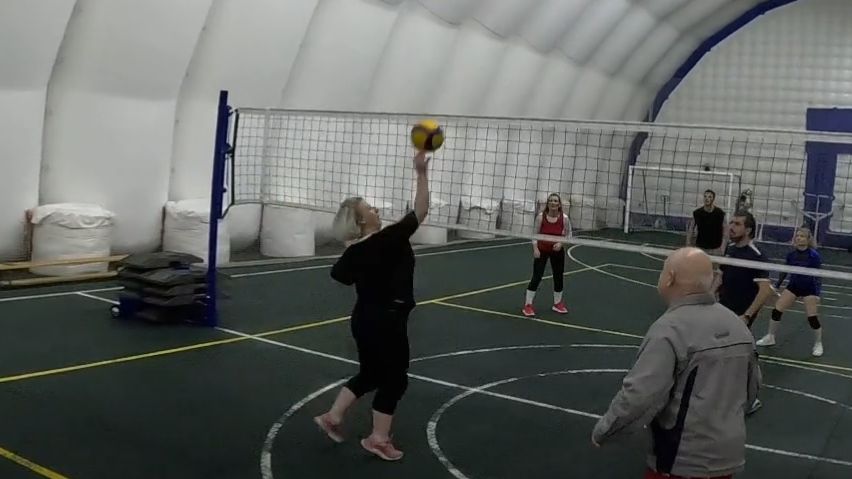 Волейбол игры микс Динамо СКА 04.04.26 ч4