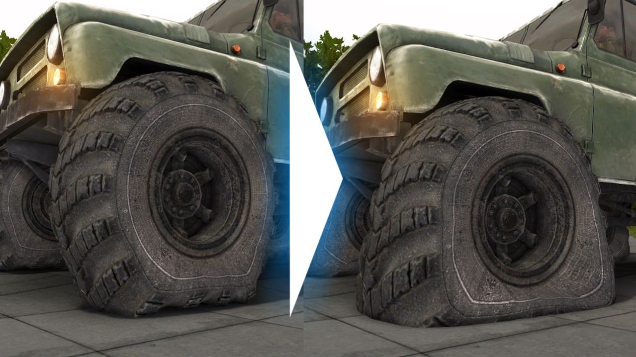 SpinTires | Как настроить колёса и подвеску | Часть 2 | Описание всех параметров