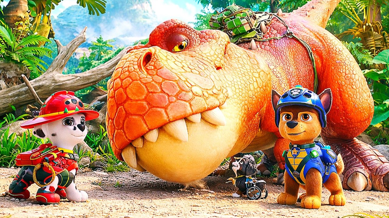 Щенячий патруль 3: Фильм о динозаврах  Русский Трейлер 4K Субтитры 2026