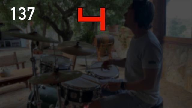 105 BPM Drum Beat - Simple Straight