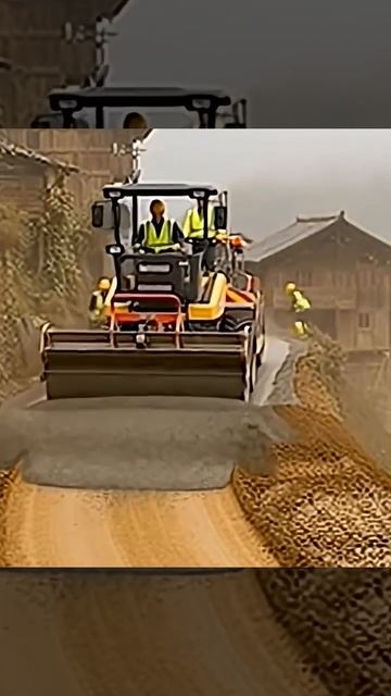 Как делают горные дороги в Дагестане