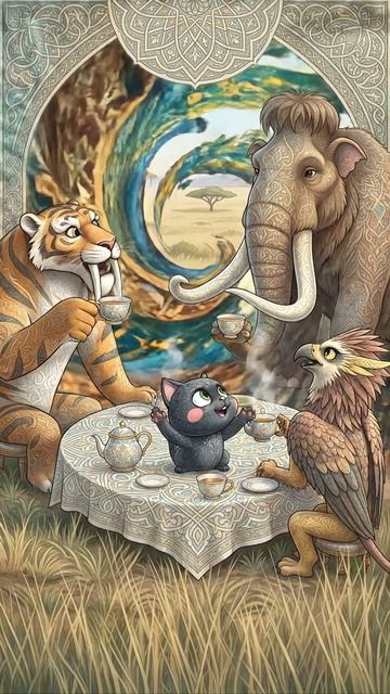 Мультфильм про искусство: Арабески